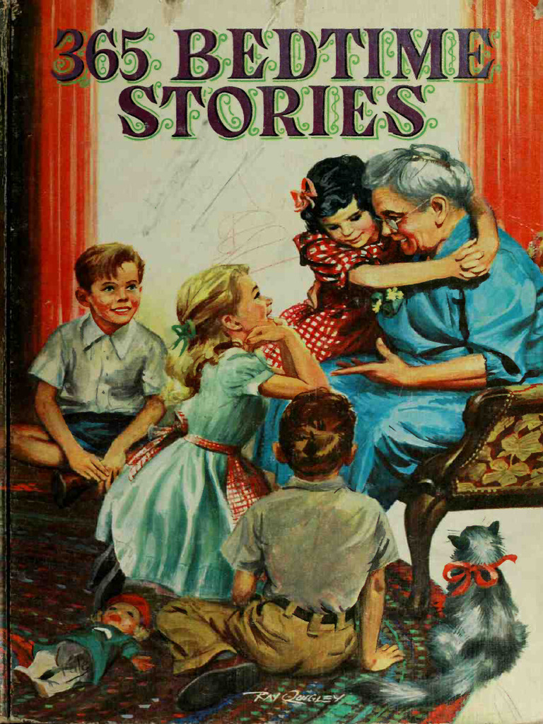 365 Bedtime Stories; A Story for Every Day of the Year About the ...