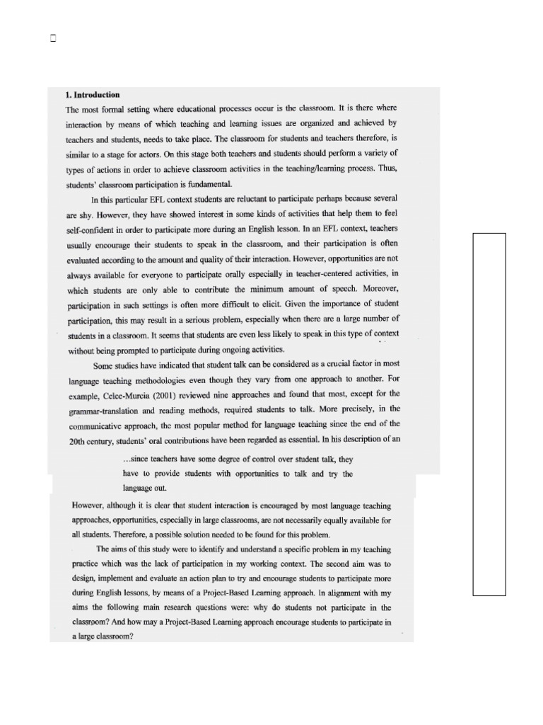 WAD-Day2 d)Analyzing Article Introductions Exer | PDF