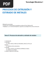 Proceso de Estirado: Tipos y Usos | PDF | Acero | Deformación (ingeniería)