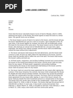 Spousal Consent Form for Land Transfer | PDF