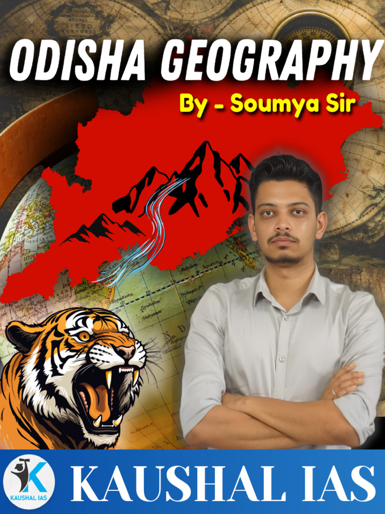 Geography of Odisha_merged (1) | PDF | Physical Geography | Earth Sciences