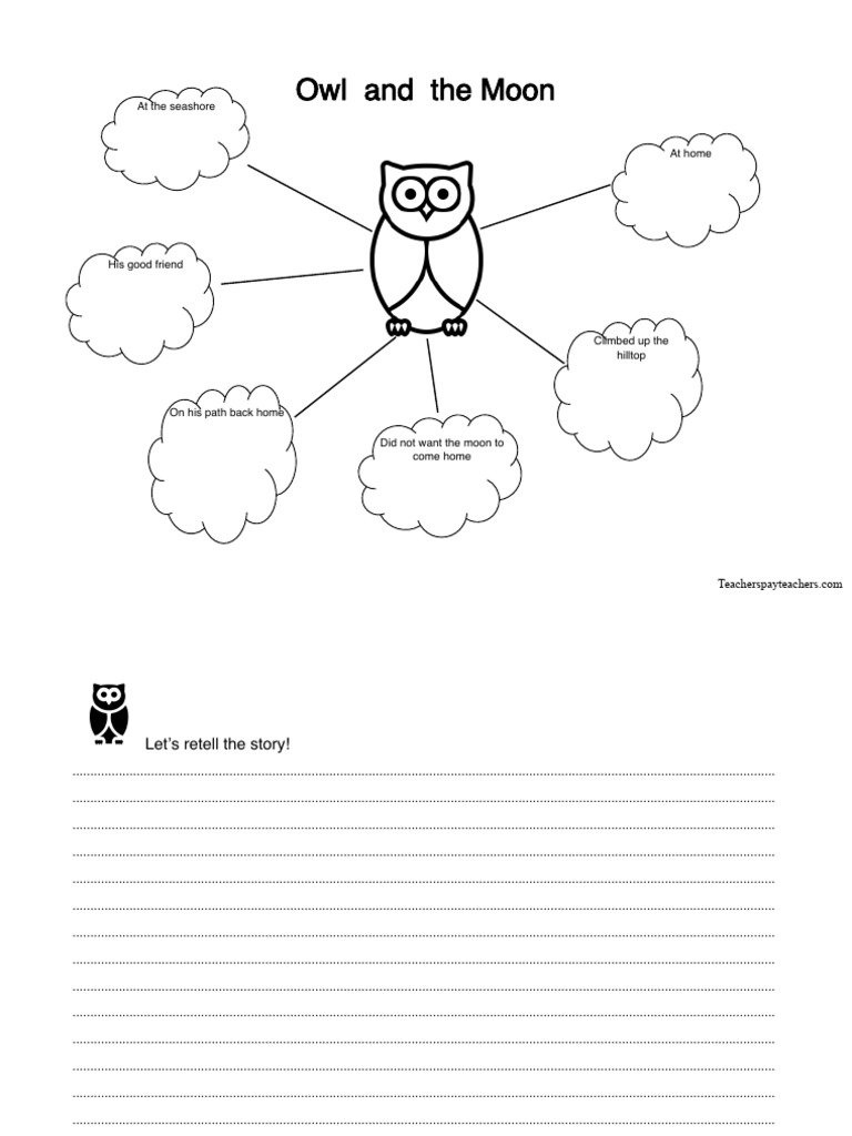 OwlandtheMoonRetellingWorksheet-1 | PDF