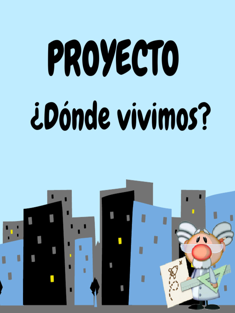 Proyecto Dónde Vivimos | PDF