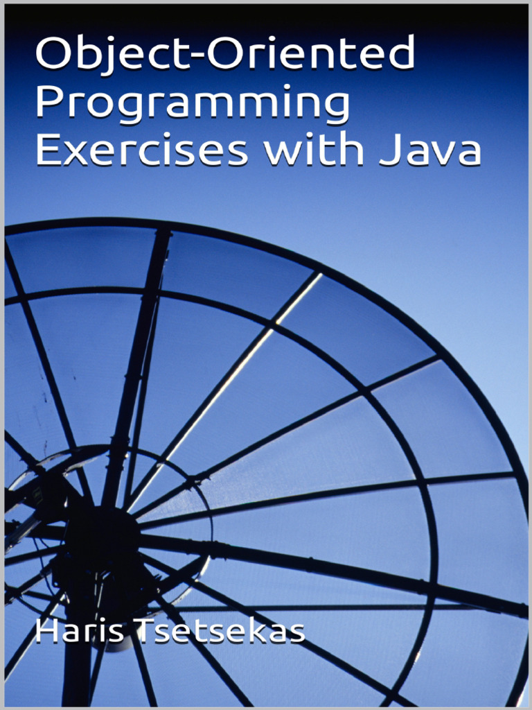 Object-Oriented Programming Exercises With Java (Tsetsekas, Haris) (Z ...