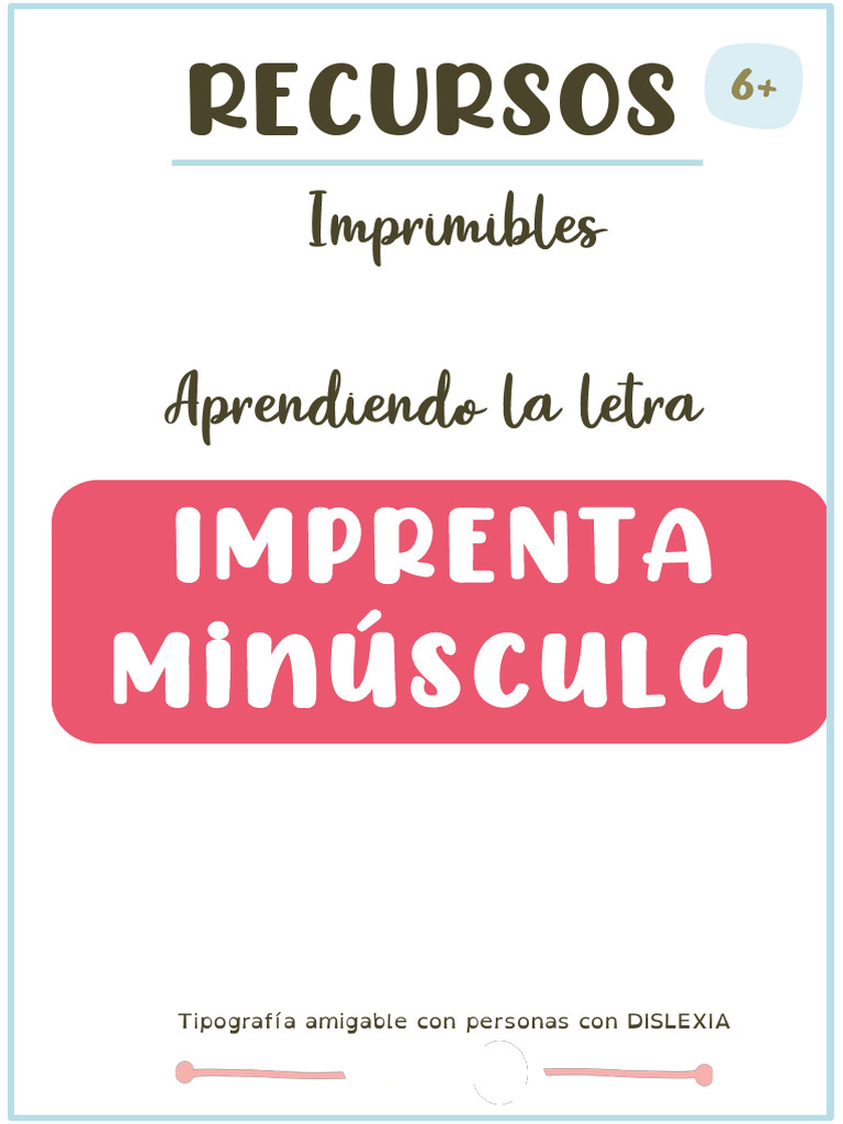aprendiendo-la-letra-imprenta-minuscula_texto amigable para personas ...