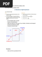 IGCSE Physics ATP Summary Notes 2023-2025 | PDF | Observational Error ...