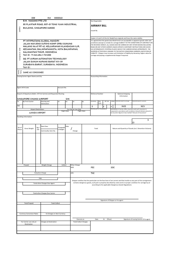 Awb Avram Igm Awb | PDF