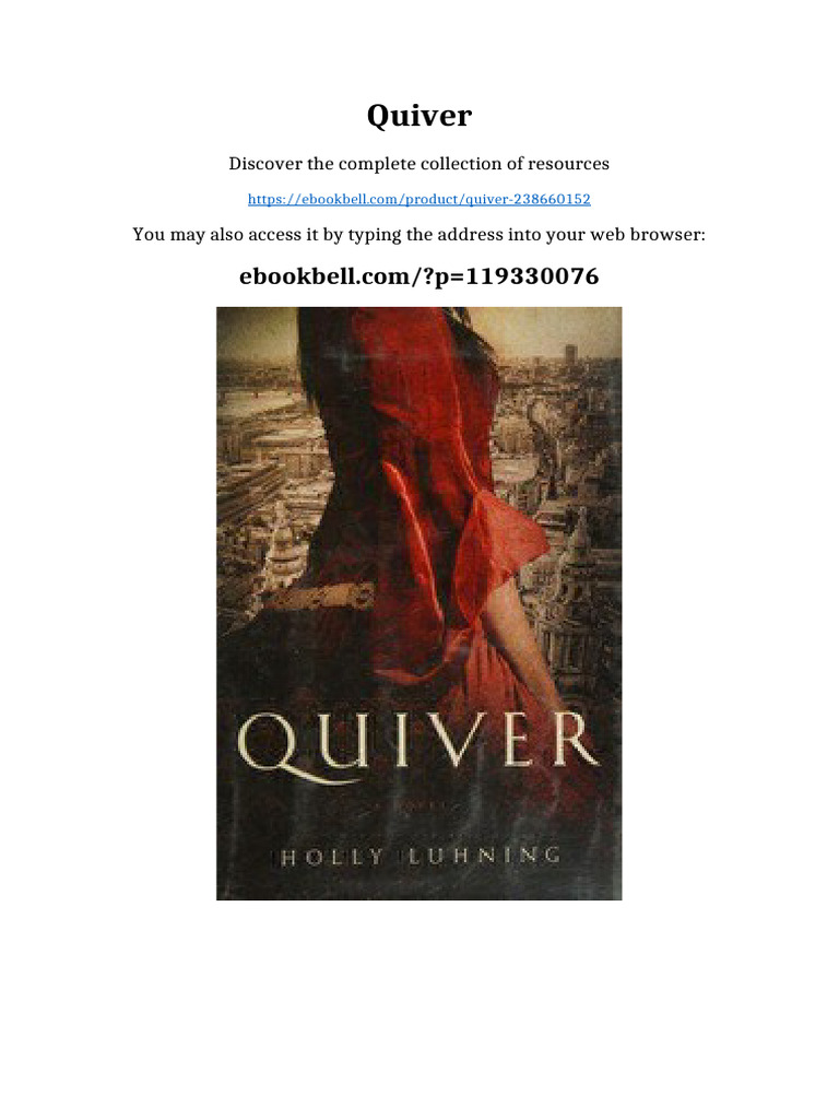 Quiver Newest Edition 2025 | PDF | Intellectual Property