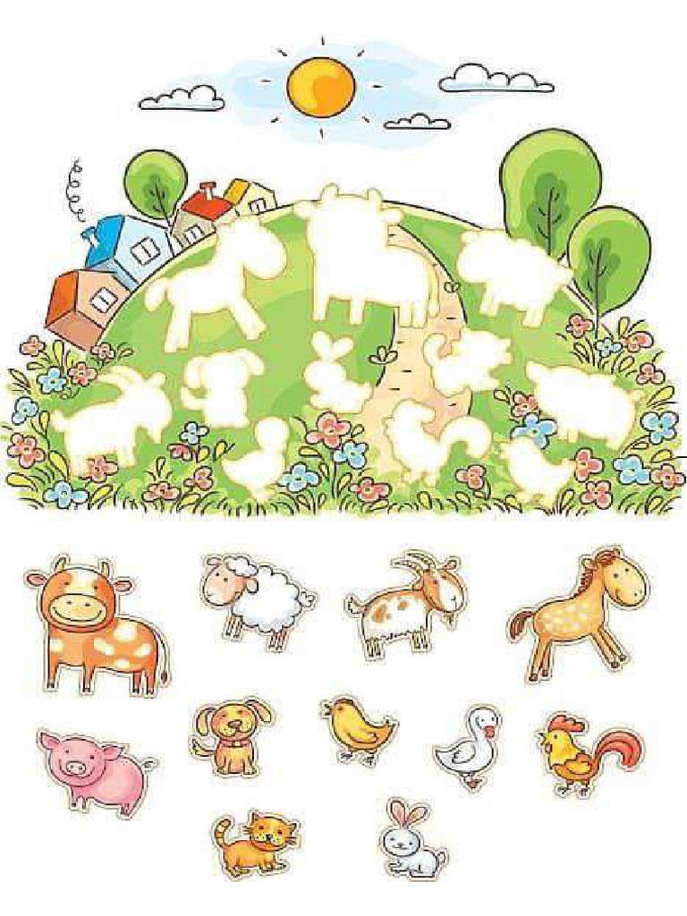 Animais Da Quinta | PDF