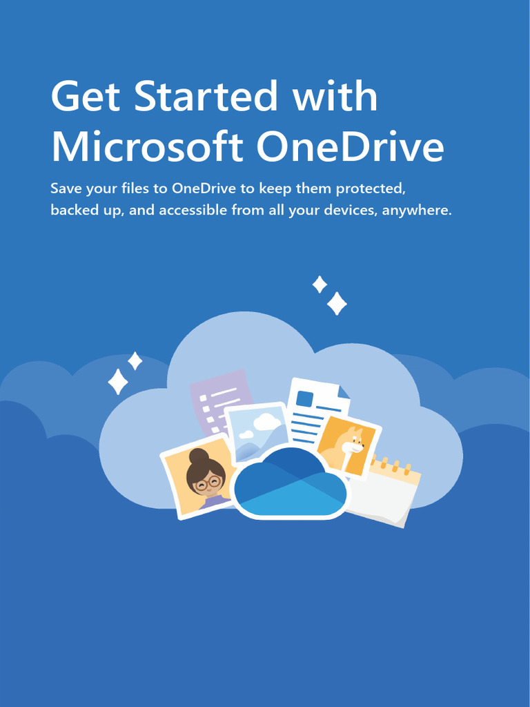 Getting Started With OneDrive | PDF | Consumer Electronics ...