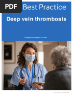 Two-Level Wells Score for DVT Assessment | PDF