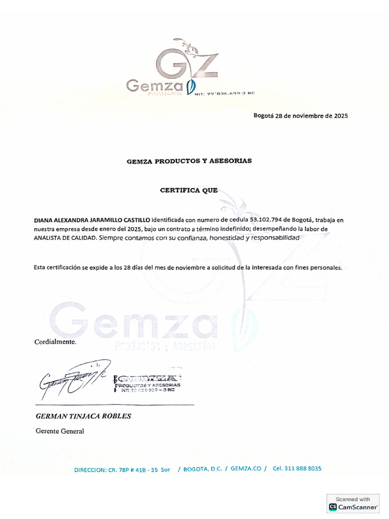 GEMZA | PDF