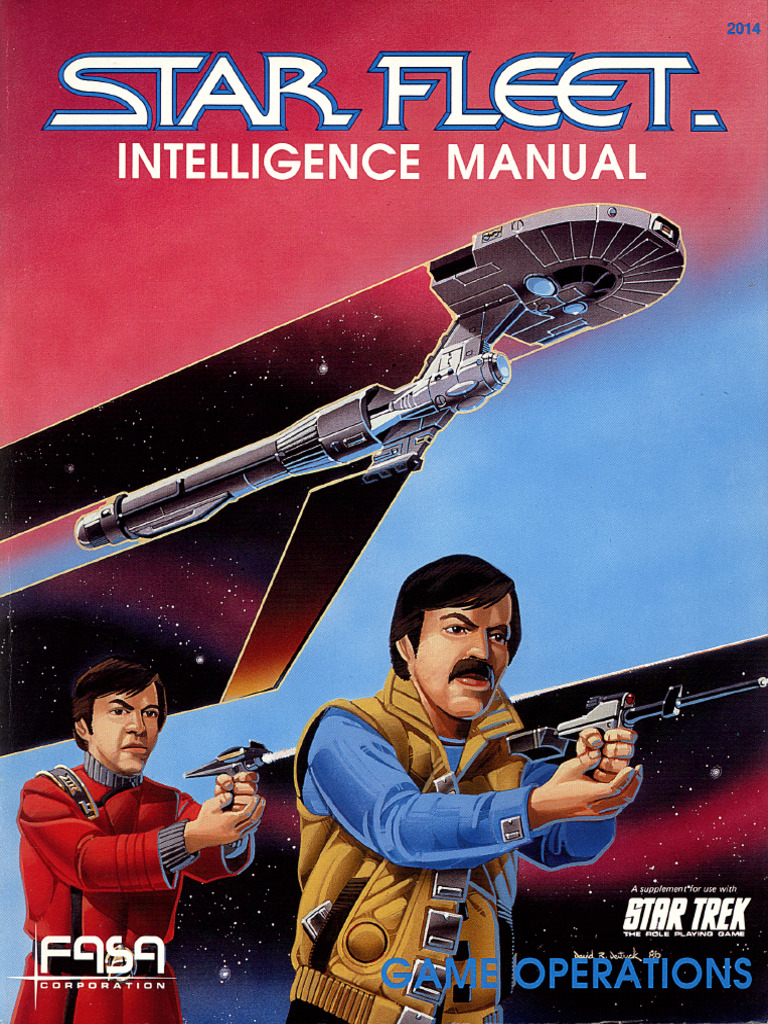 Fantasimulations Associates - Star Trek (FASA) 2014 - Star Fleet ...
