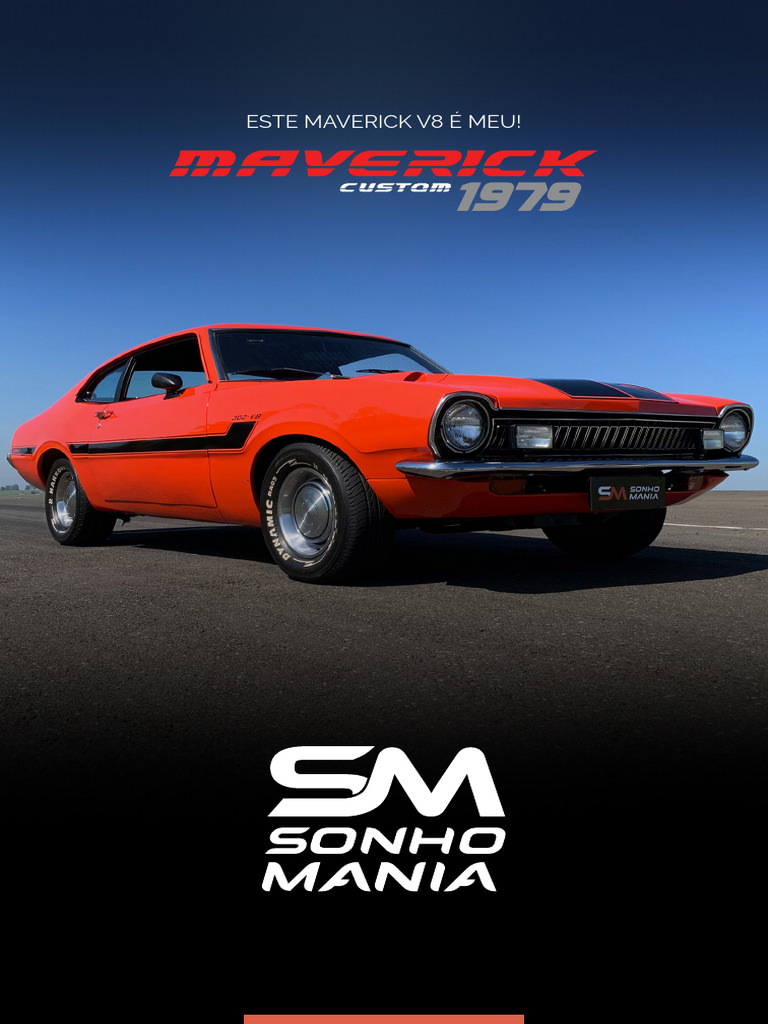 Ebook Maverick Sonho Mania bfm025 | PDF | Carros dos Estados Unidos ...