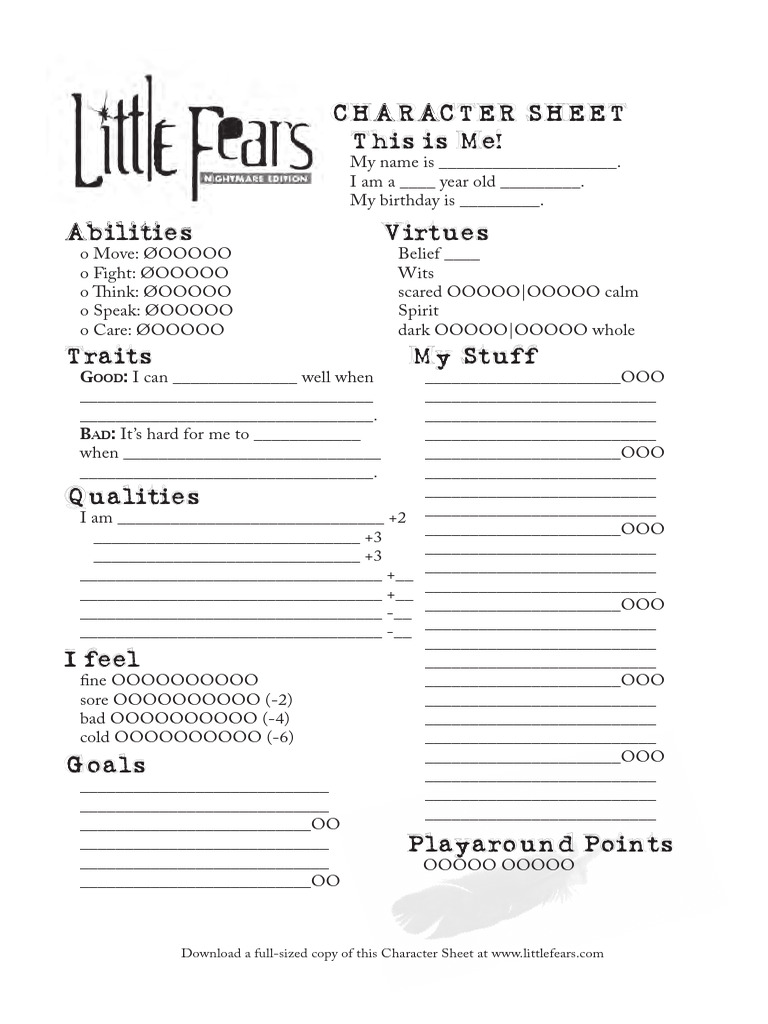 Little Fears_ Nighmare Edition | PDF
