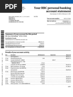 RBC Wire Transfer Instructions Guide | PDF | Wire Transfer | Banking