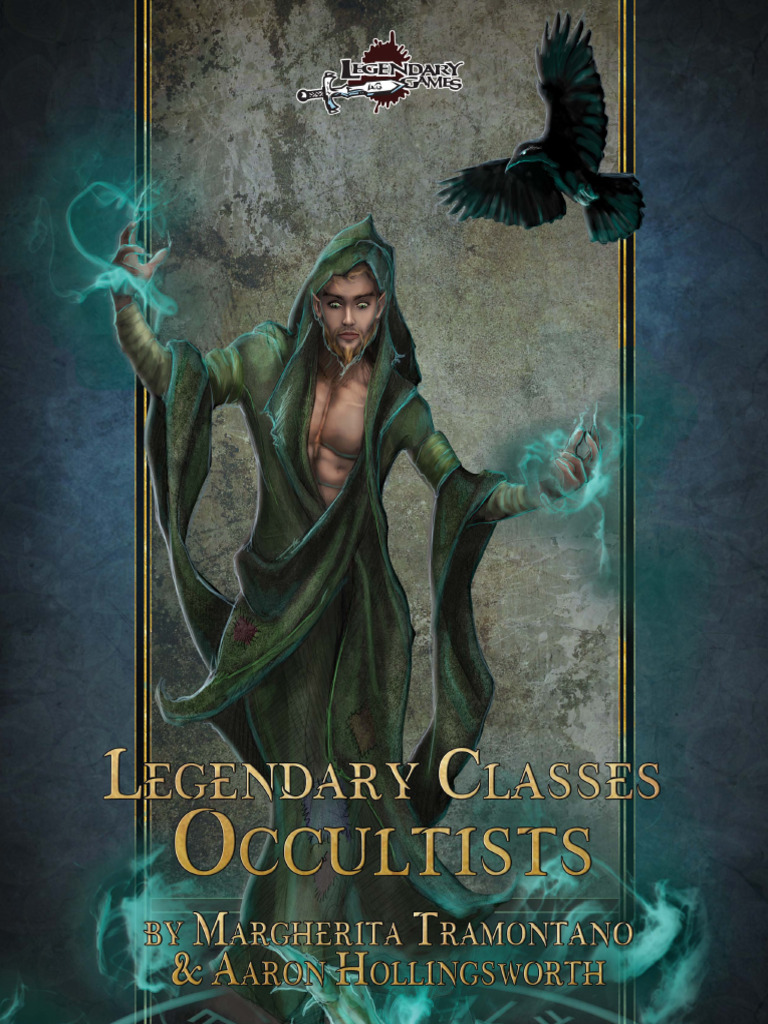 Legendary Occultists | PDF | Magician (Fantasy) | D20 System