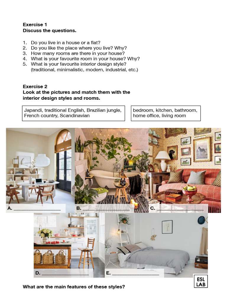 Interior Design S | PDF | Interior Design | Decorative Arts