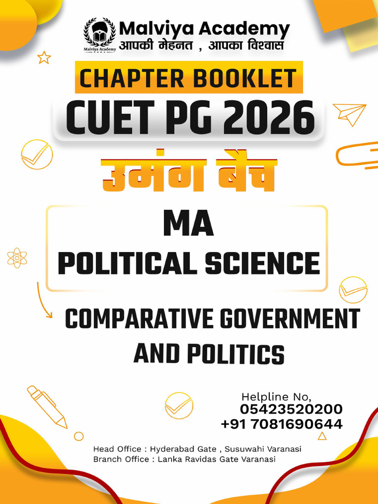 7.)Comparative Government and Politics 74060449 2025 12-31-11 41 | PDF