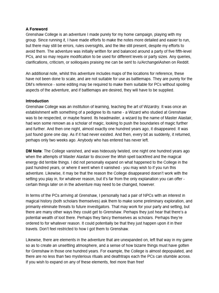 Grenshaw College Write-Up (2) | PDF | Gemstone