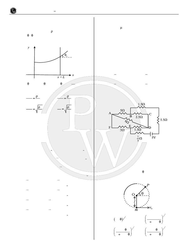 Neet Pyq Physics | PDF | Friction | Mechanics