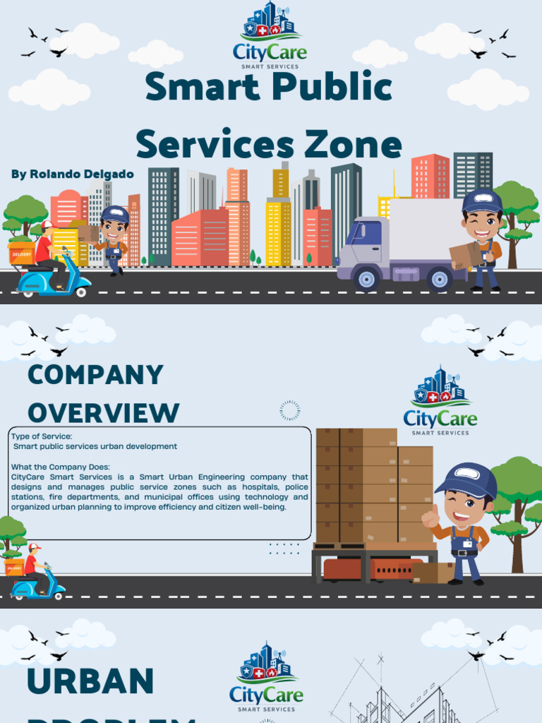 Smart Public Services Zone | PDF