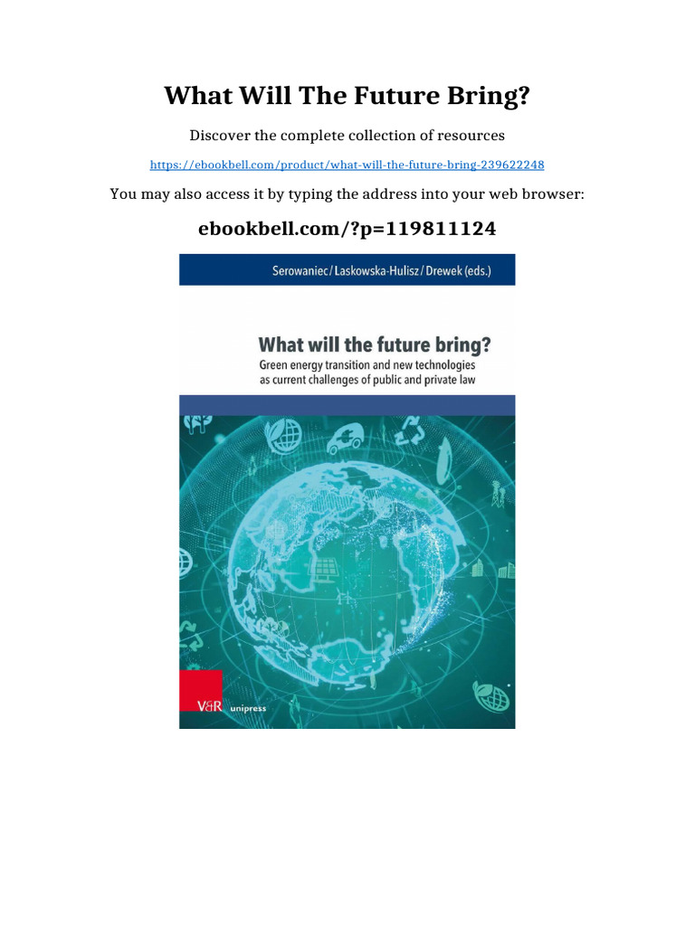 What will the future bring? online version | PDF | Shamanism ...
