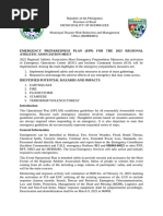 Code Orange Emergency Response Guide | PDF | Natural Disasters | Storms