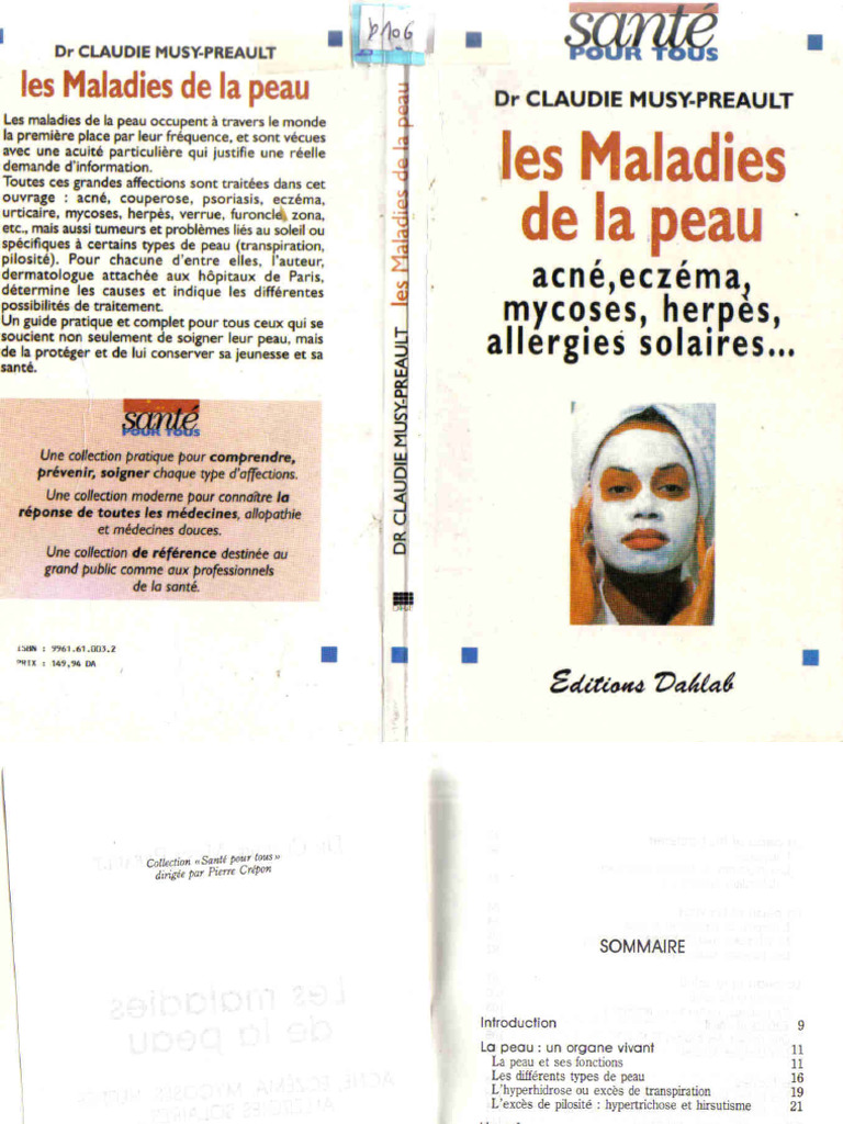 Les Maladies de Peau | PDF