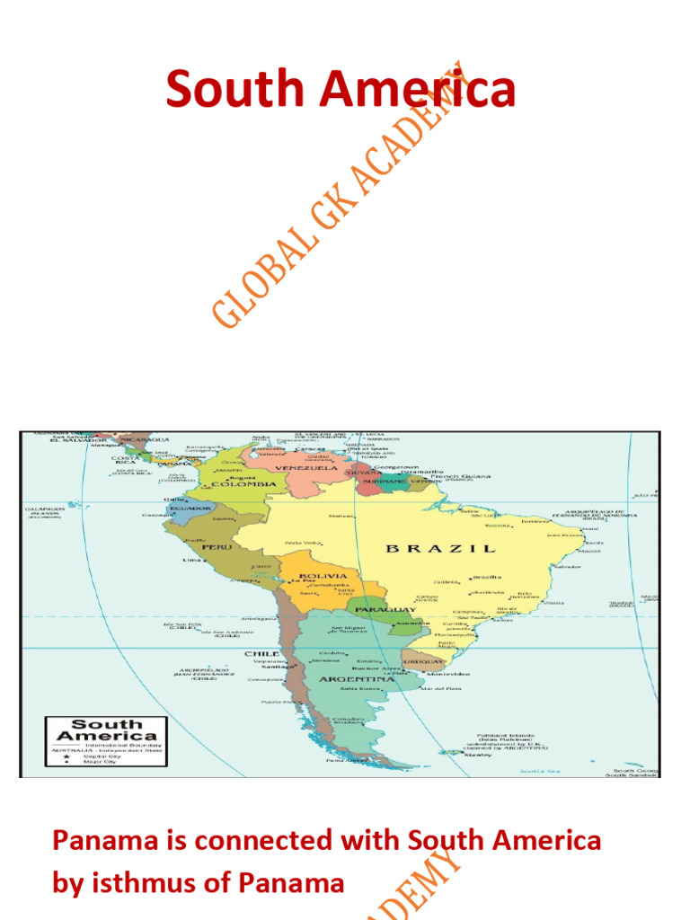 Geography Complete Notes | PDF | South America | United Arab Emirates