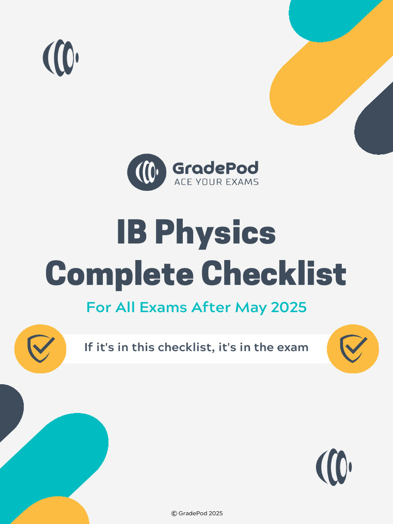 IB Physics - Learning Objectives Checklist | PDF | Greenhouse Effect ...