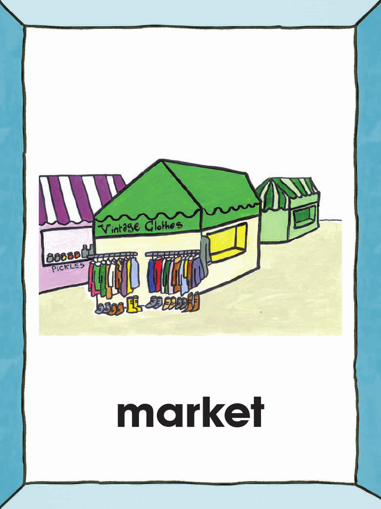 Lc4 Market Flashcards Bbc (1) | PDF