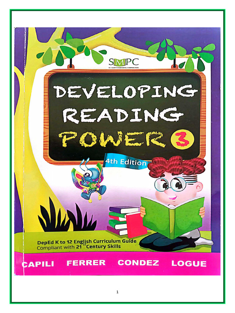 Developing Reading Power 3 Priiiiint | PDF | Bees | Coconut