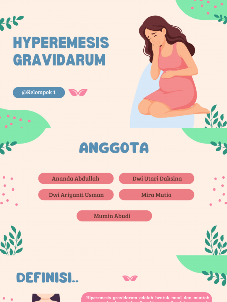 Hyperemesis Gravidarum | PDF