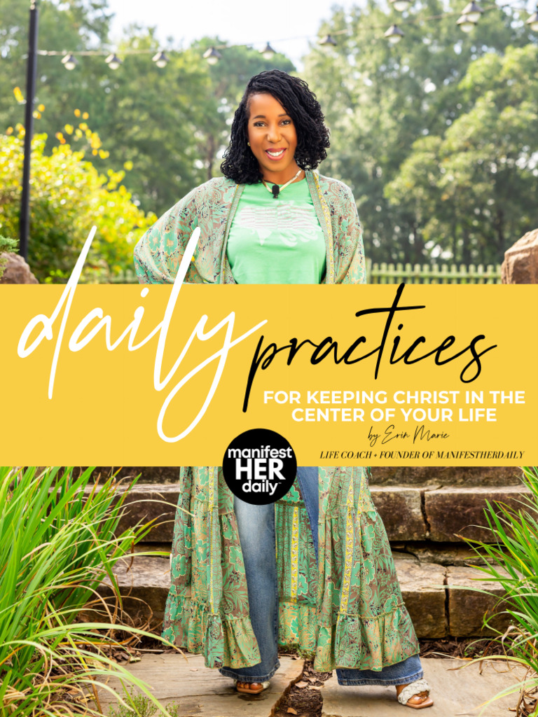 Keeping Christ in The Center of Your Life PDF | PDF | Prayer | God