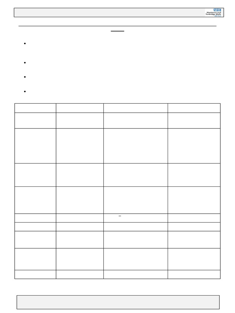 Microbiology Specimen Collection Storage and Transport Requirements for ...