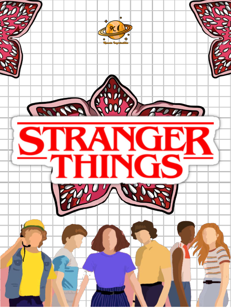 Cuaderno Stranger Things | PDF
