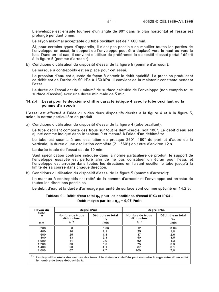 IEC 60529 IP Test Pages 12 | PDF