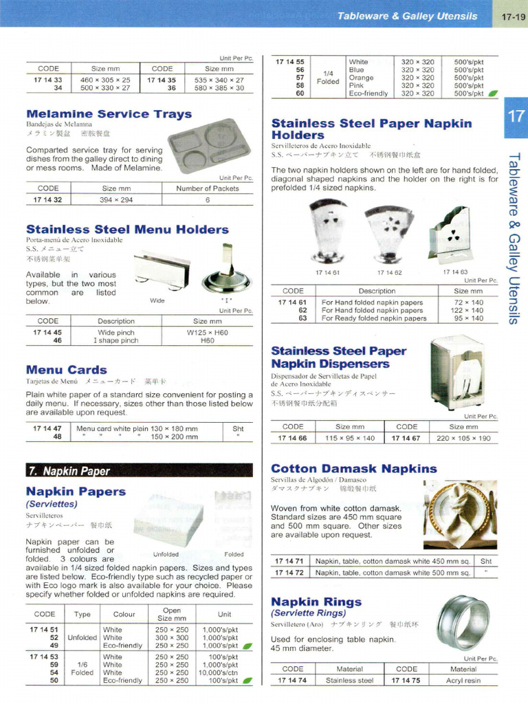 IMPA Marine Stores Guide 8th Edition 2023 68 | PDF