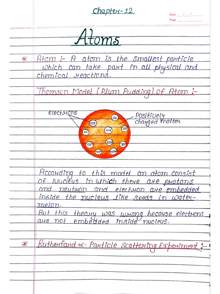 Atoms | PDF