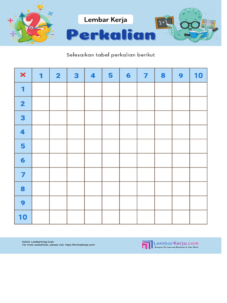 Latihan Perkalian | PDF