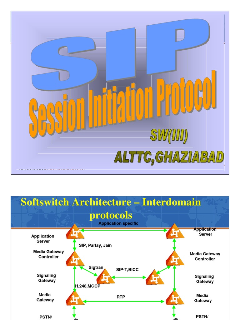 Sde (5ess), Alttc: Nitin Garg | PDF | Session Initiation Protocol | Osi ...