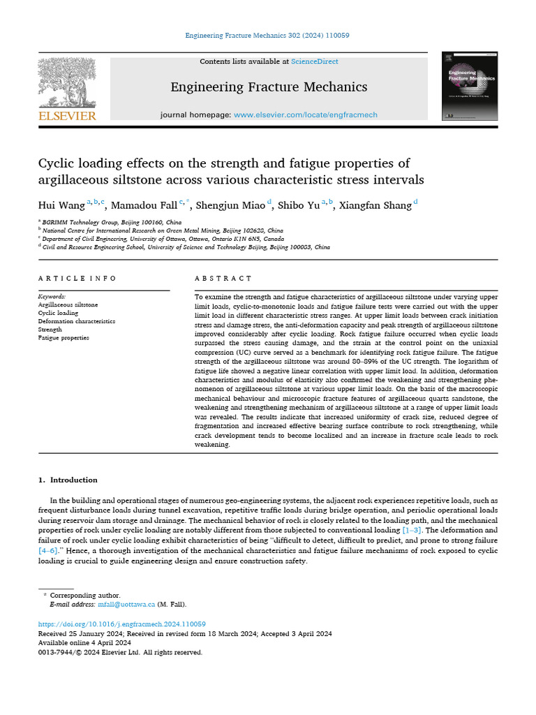 4-Cyclic Loading Effects on the Strength and Fatigue Properties Of ...