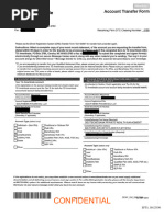 J.P. Morgan Account Transfer Request Form | PDF | Individual Retirement ...