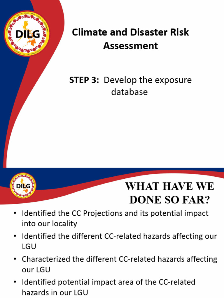 7_cdra Step 3_exposure Database | PDF | Hazards | Agriculture