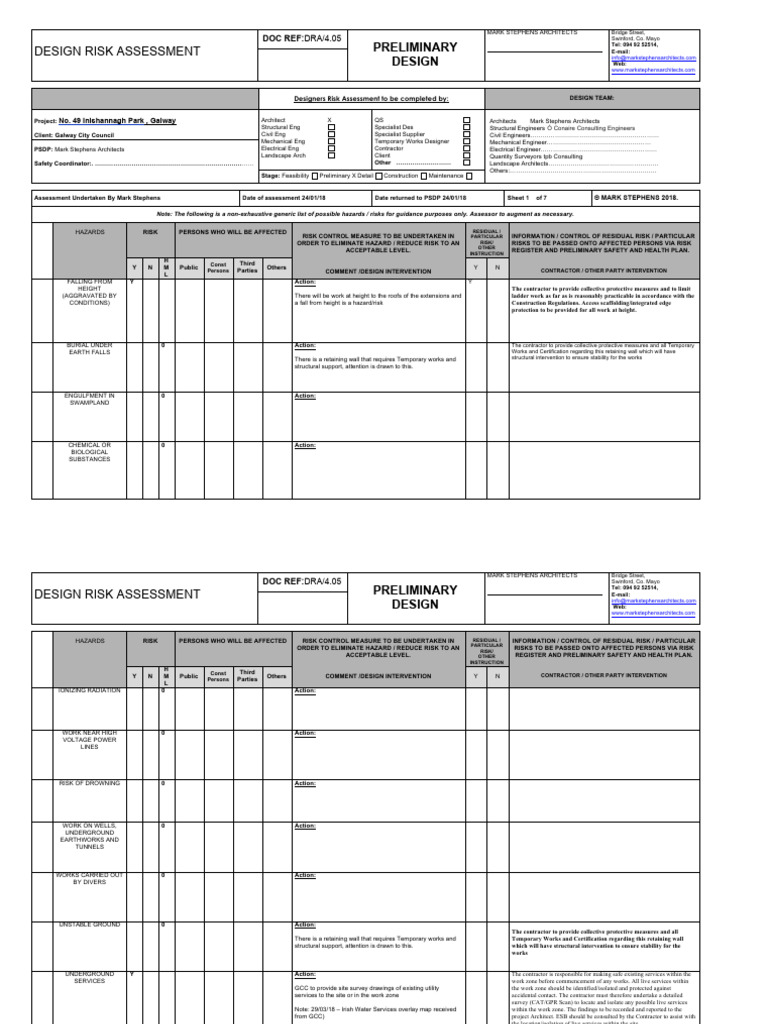 Sample 2 | PDF | Safety | Hazards