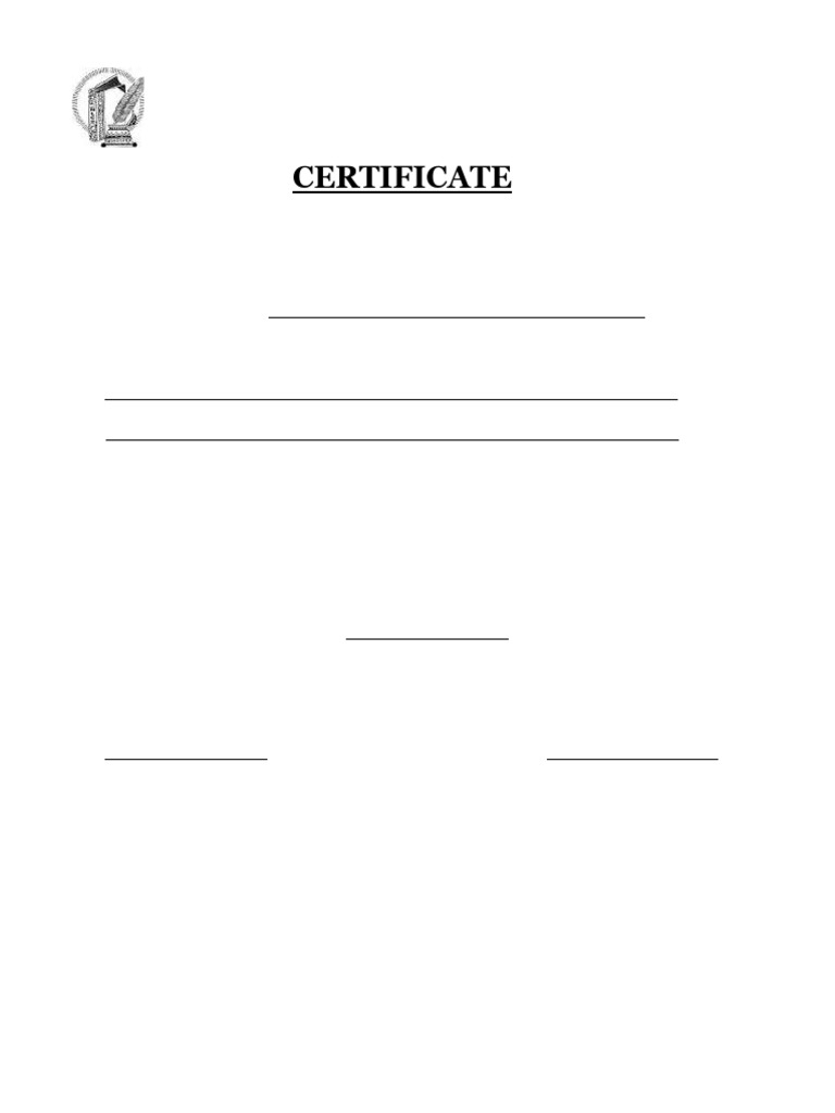 Certicate Pol. Sci | PDF