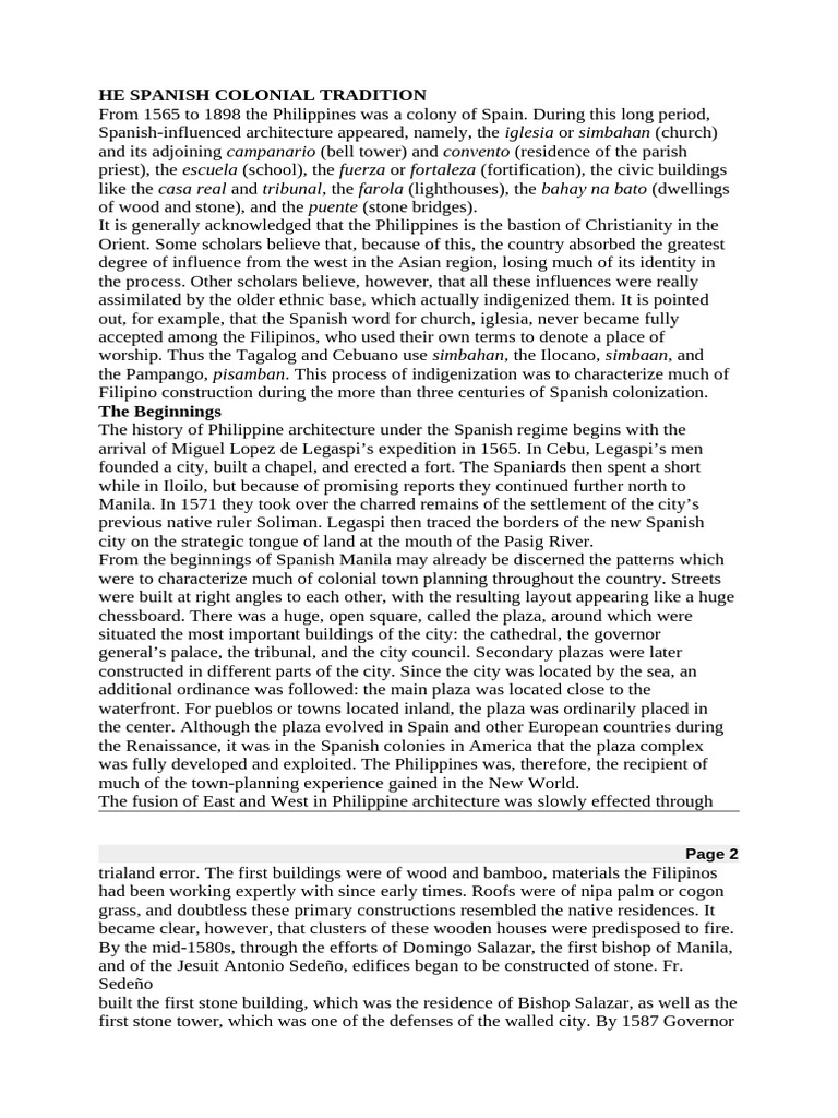 The Spanish Lecture | PDF | Mortar (Masonry)