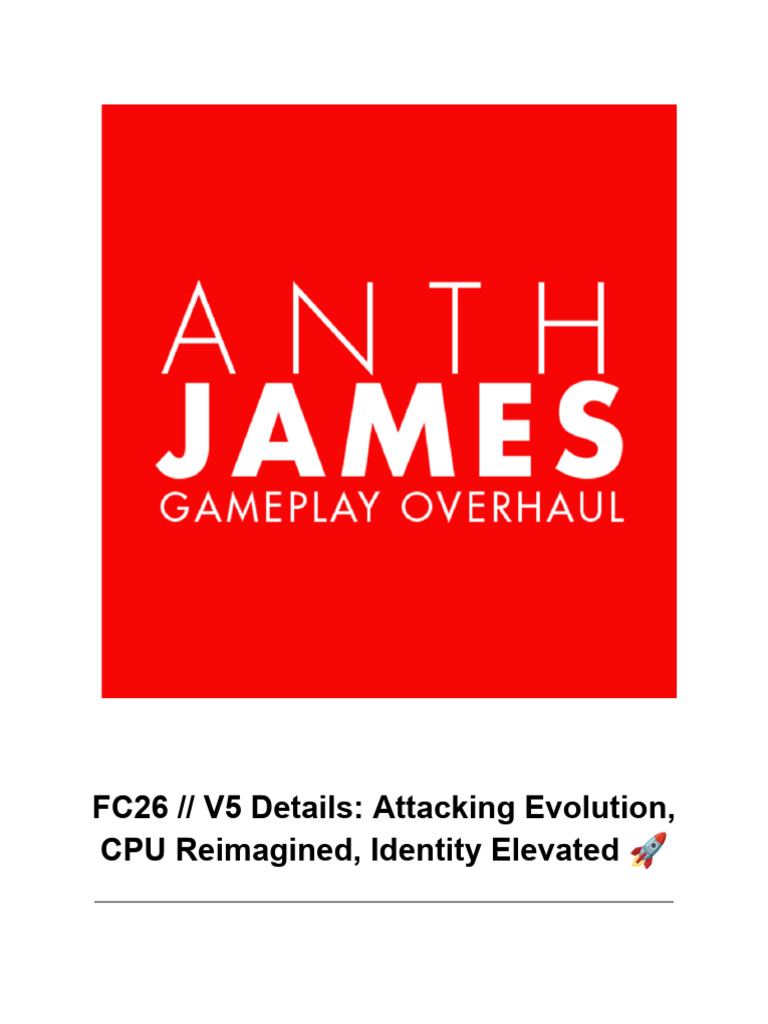 ?V5 Details - Attacking Evolution, CPU Reimagined, Identity Elevated ...