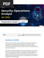 SC-200 Exam Study Guide: Analyst Role | PDF